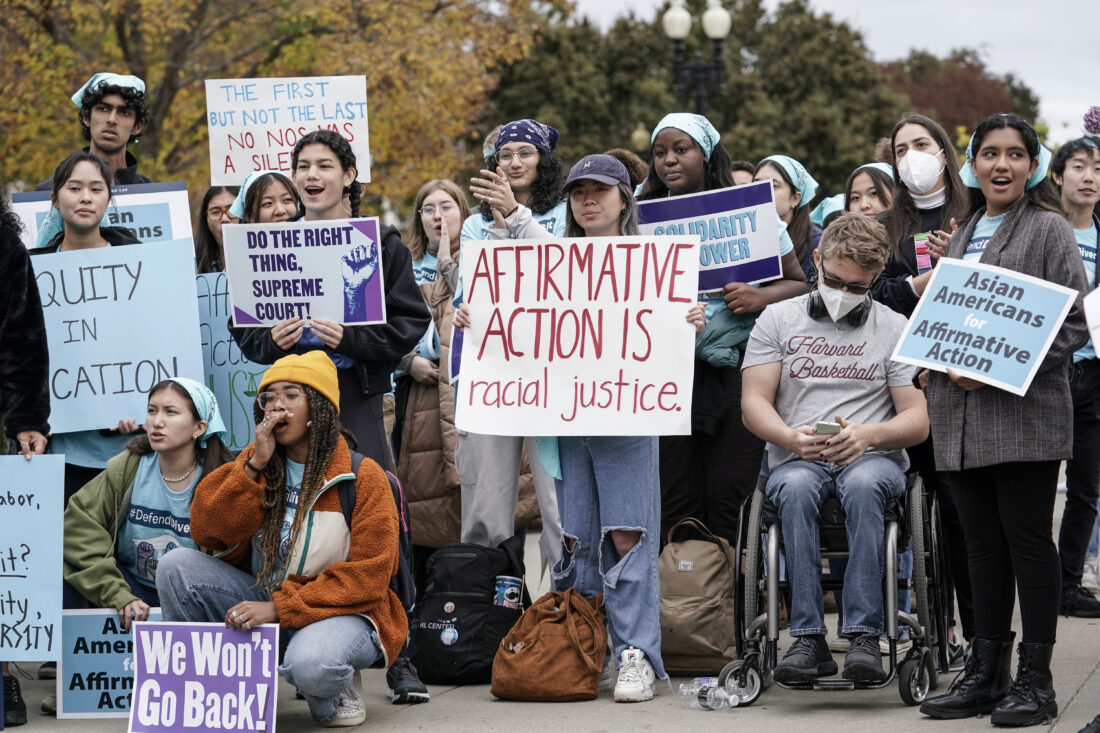 Divided Supreme Court outlaws affirmative action in college admissions, says race can’t be used ...